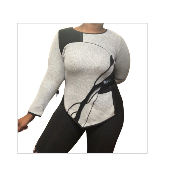 Sweaters | Jaskar Asymmetrical Sweater | Poshmark
